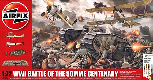 News From The Front: MTSC PRODUCT SPOTLIGHT: WWI Centenary Sets from Airfix