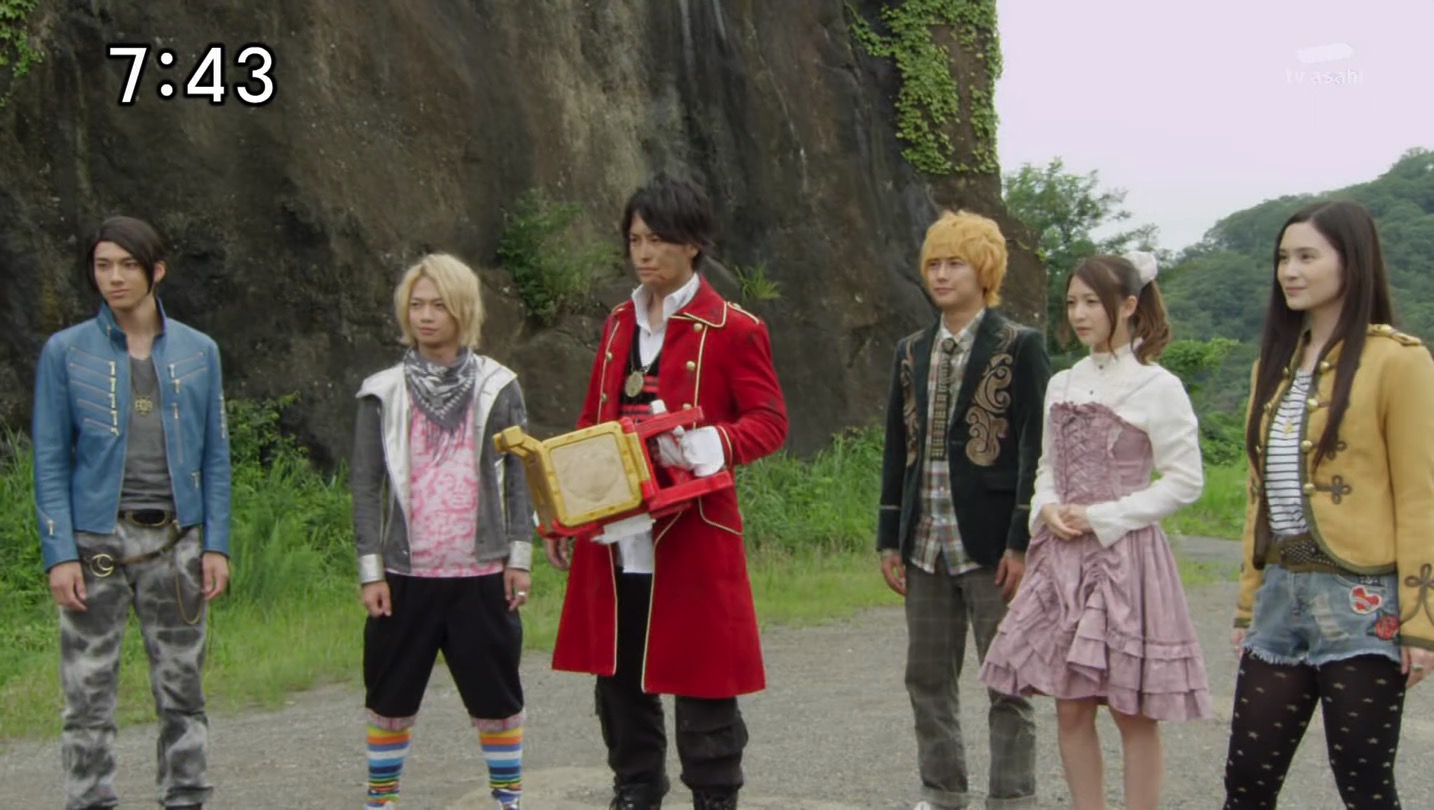 My Shiny Toy Robots: Series REVIEW: Doubutsu Sentai Zyuohger