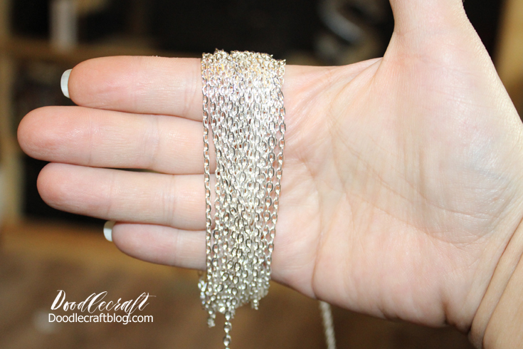 Chain Tassel Necklace