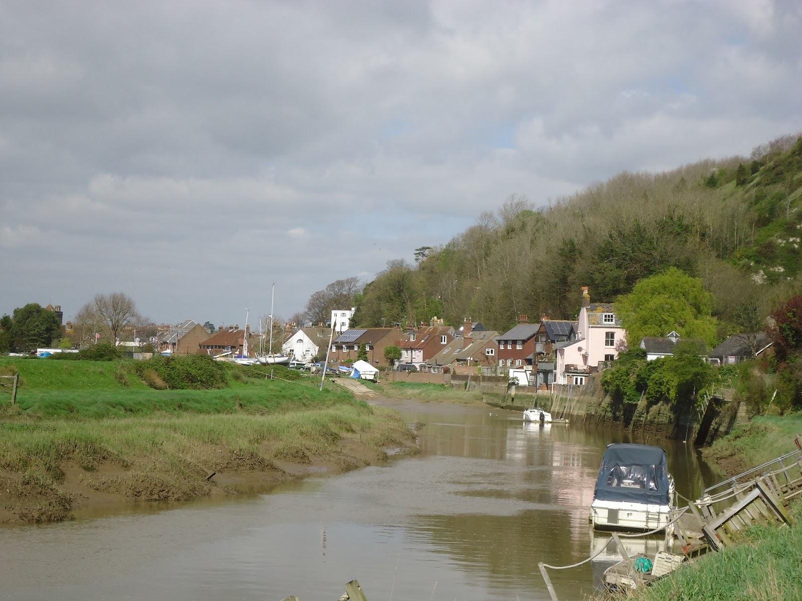 Pebbles in the Sea: Lewes