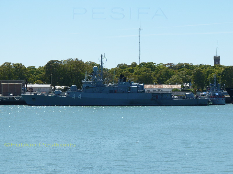 Armada Argentina: ARA Parker