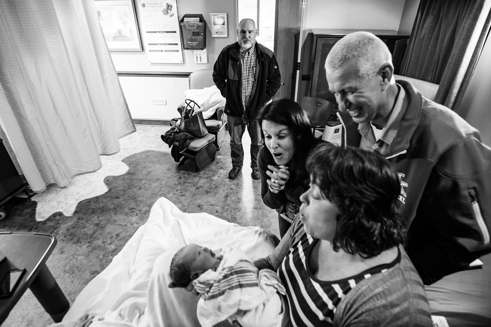 Photography: Documenting The Birth Of My Son