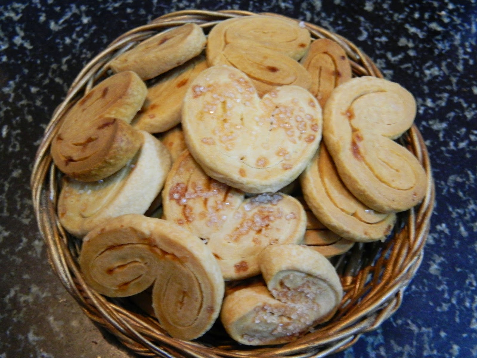 Palmier Biscuits Recipe... ~ Special Recipes