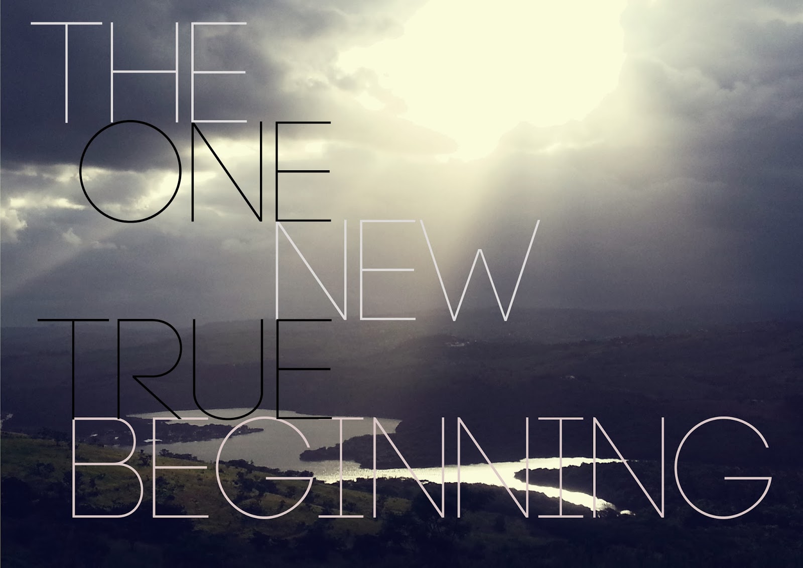Rocking it Christian Style: The One True New Beginning