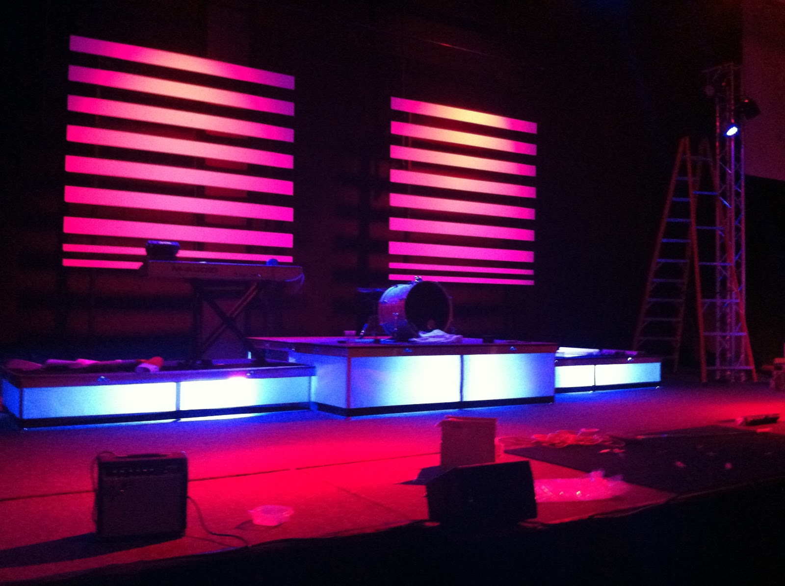 New Stage Design! | The Sounds of Josh Williams