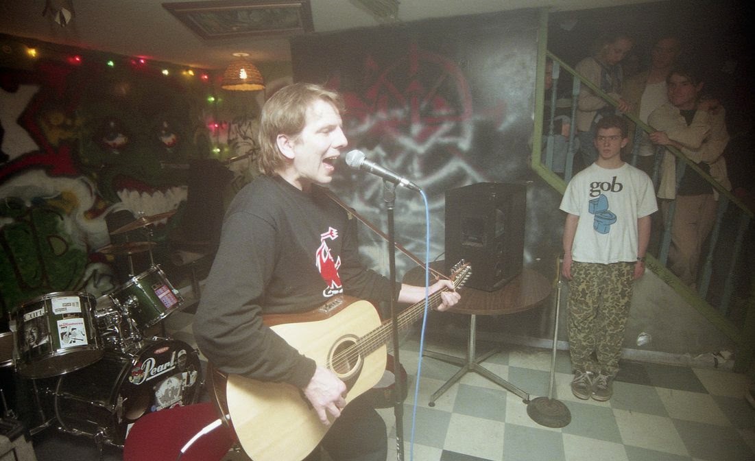 Mark Bellis: Art Bergmann, 1996