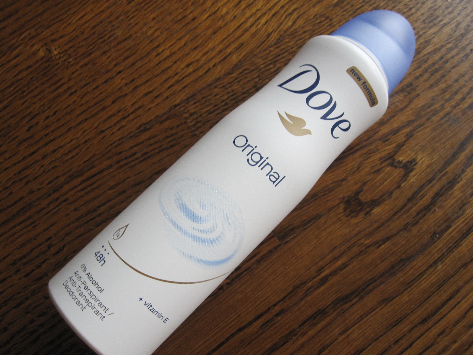 Dove Original deodorants