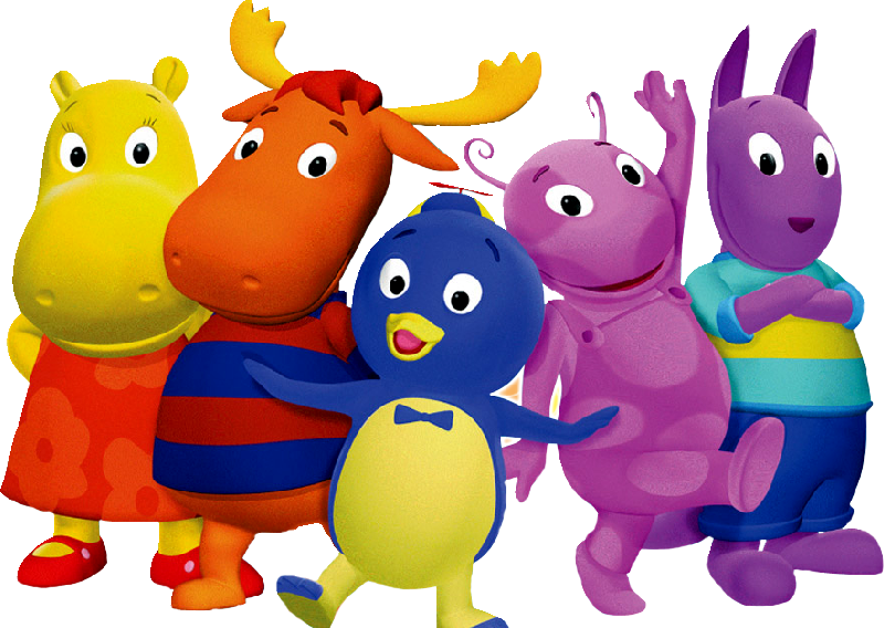 Backyardigans em Png