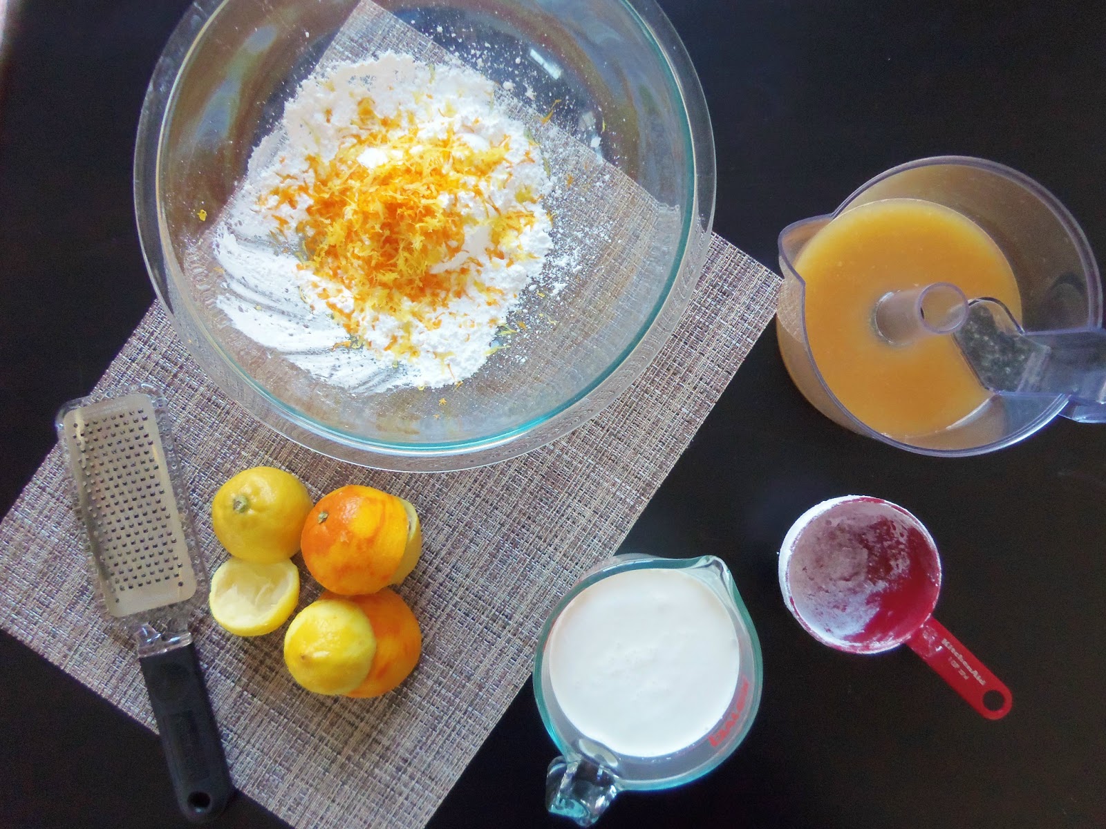 Simply Romanesco: Orange-Lemon Ice Cream