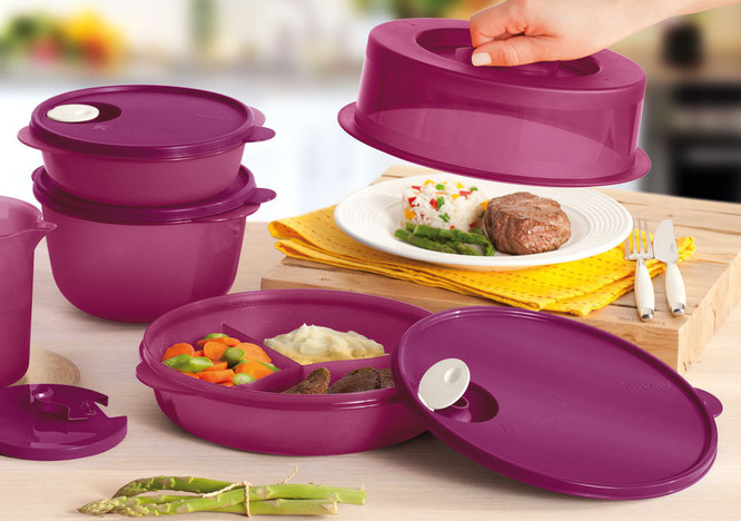 Iza Tupperware: Microondas