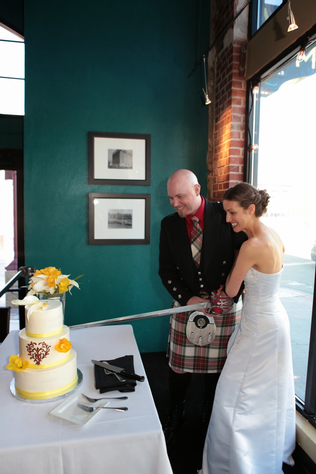 Take the Cake Events: Adorable intimate schoolhouse wedding