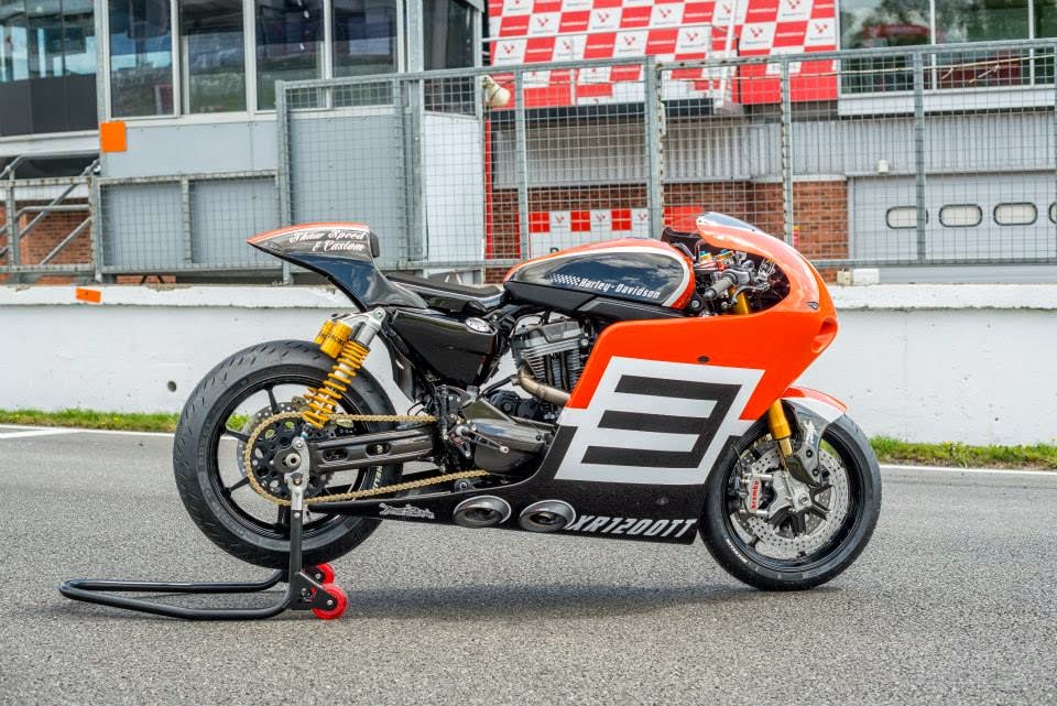 XR1200 TT - RocketGarage - Cafe Racer Magazine