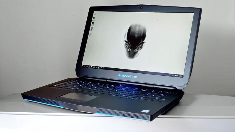 Alienware 17 (2016) review : One of the most powerful gaming laptops ...