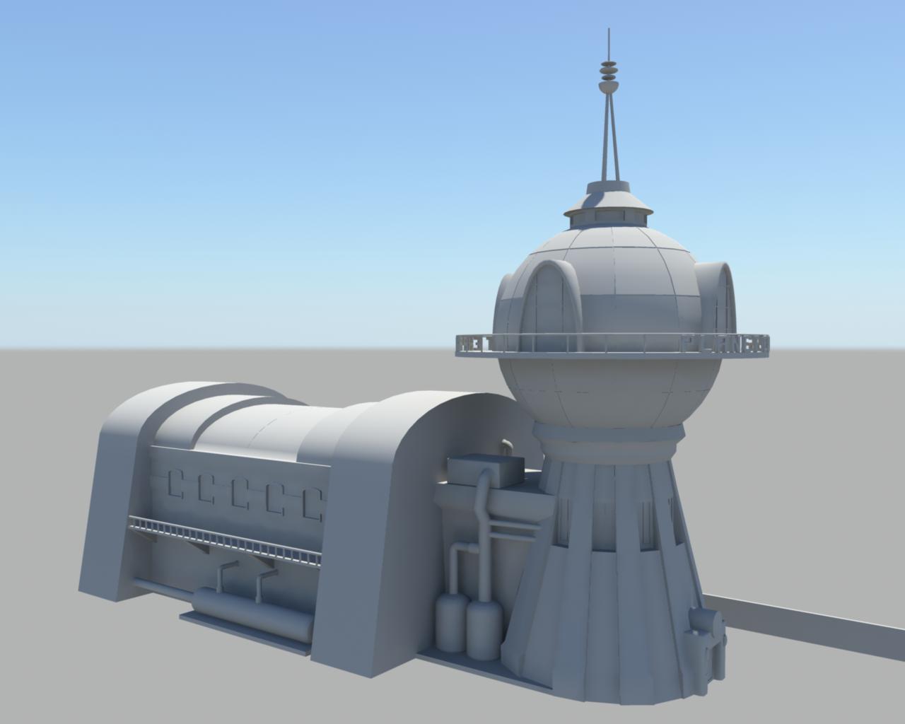 MegUn: Planet Express Headquarters