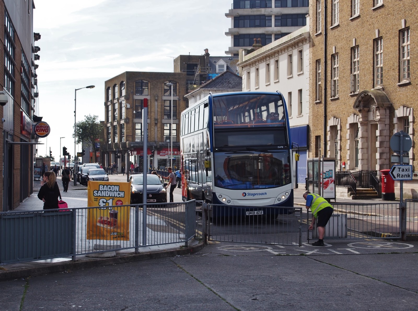 Around the Edge of England by Bus: Folkestone to Grays