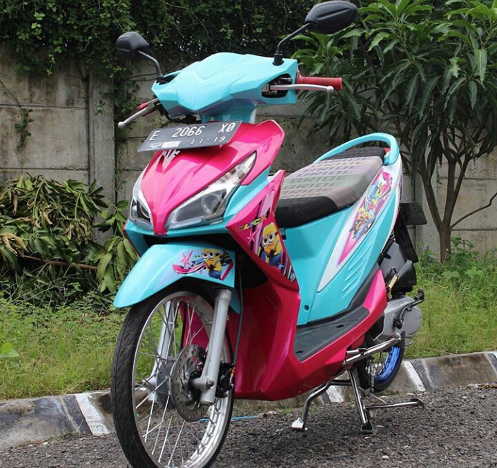 21 Foto Modifikasi Vario 110 FI terupdate