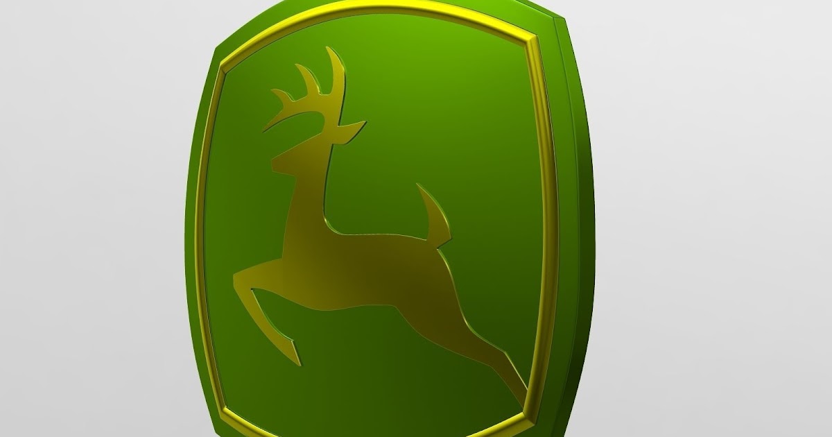 John Deere Logo Vector