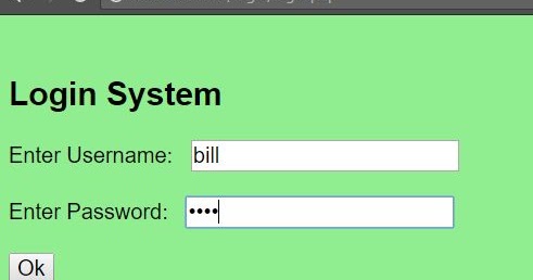Free Programming Source Codes and Computer Programming Tutorials: Login With Username Display In ...