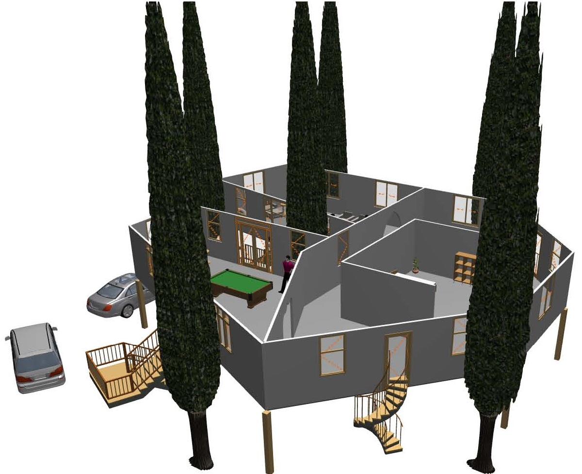 S.Havili: TREE HOUSE