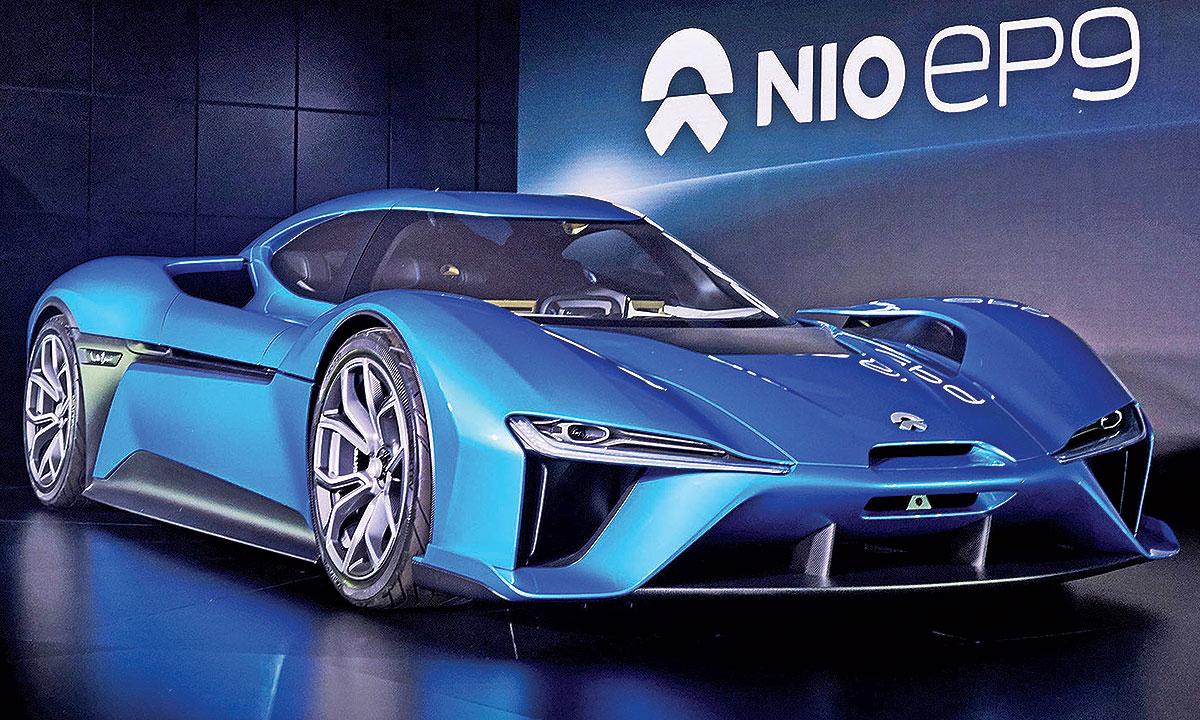 NIO EP9 : la supercar électrique la plus rapide du monde ~ Le grand génie