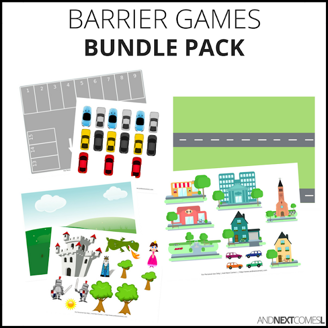 Speech Barrier Games Bundle Pack | And Next Comes L - Hyperlexia Resources