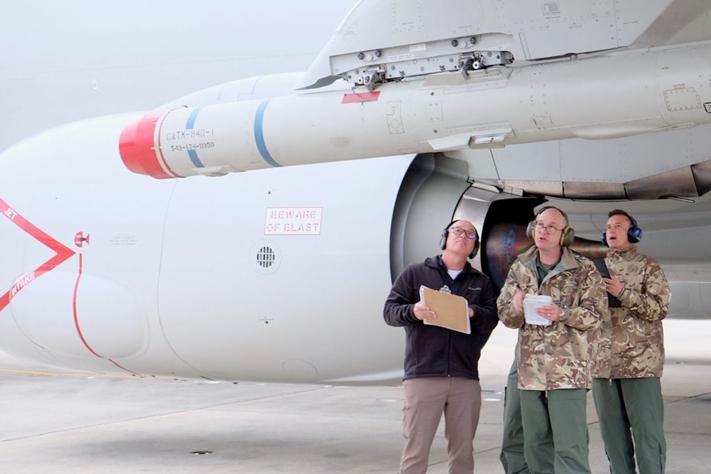 RAF aircrew have commenced flying phase of training for P-8A Poseidon ...