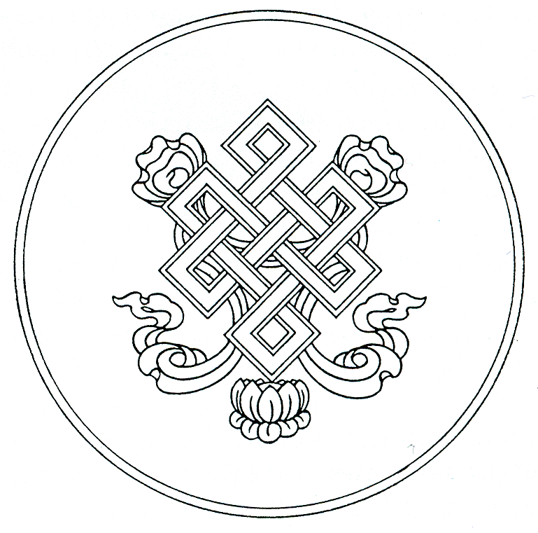 8 Simbol Keberuntungan ~ Kadam Choeling Jakarta