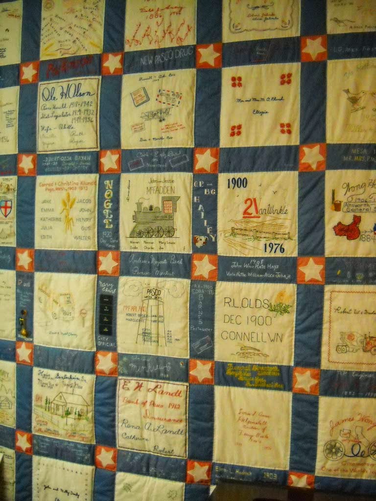 Melody Crust - Fiber Artist: Historical Quilts