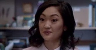 Julia Saski in pink cardigan on Atypical Season 1 ~ TV Fashion Finder