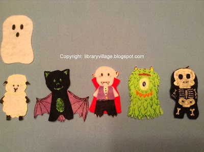 Storytime ABC's: Flannel Friday Round-Up: Halloween Extravaganza ~ 2013