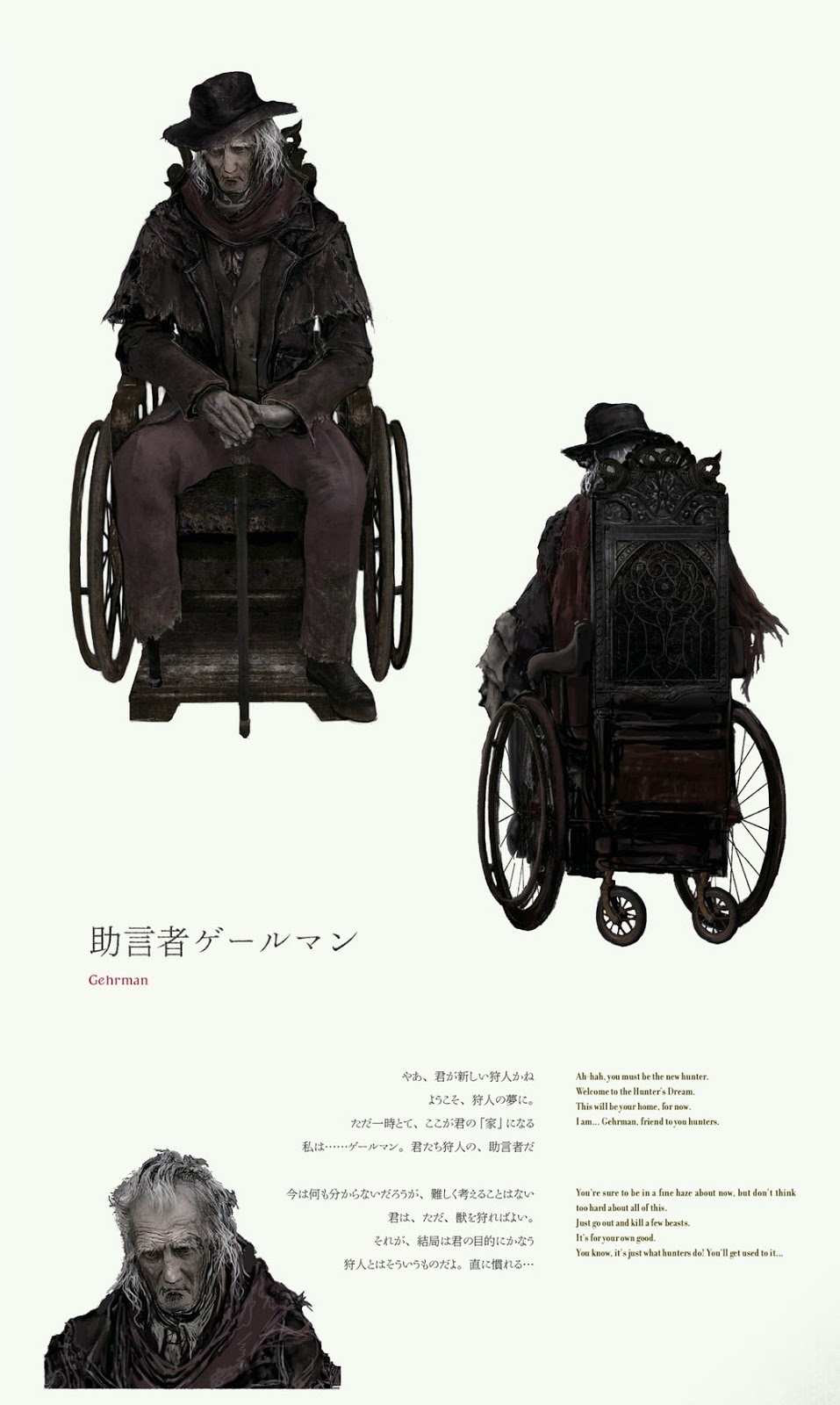 Gehrman | Bloodborne Wiki