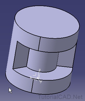 TutorialCAD.Net: Tutorial Penggunaan Groove di Catia V5R20