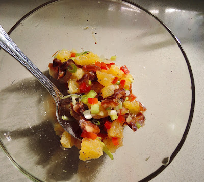 The Briny Lemon: Baked Skate with Orange-and-Date Salsa