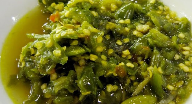 Resep Rahasia Sambal Ijo Khas Rumah Makan Padang | Aneka Resep Kue Dan ...