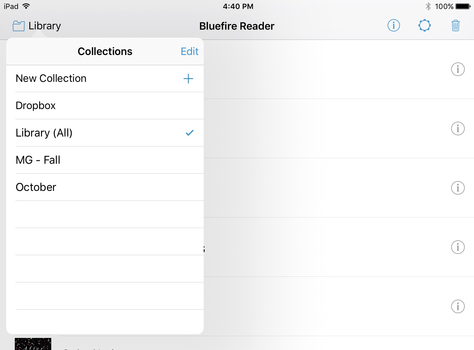 Beth Fish Reads: 2 Steps to Organizing Your eBooks: The eMerging eReader
