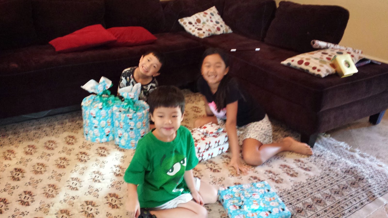 Everything Murphy...: Gifts.