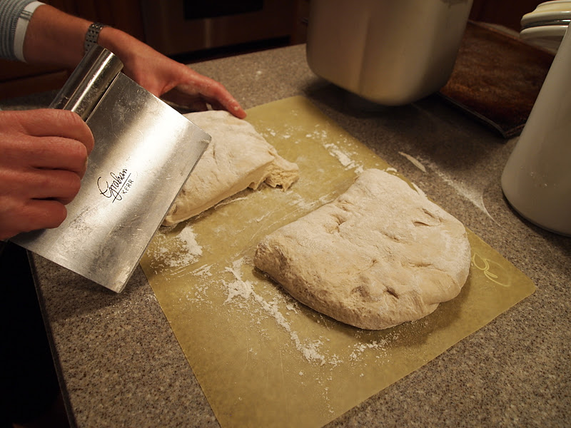 can't smell the deliciousness: chopped bread