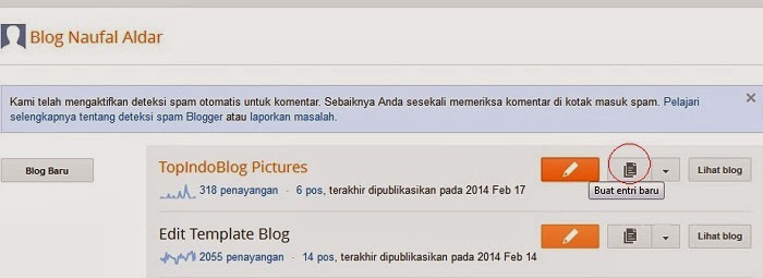 Cara Membuat Alamat Adress Url Gambar Di Blog ~ Mengganti Template Blog