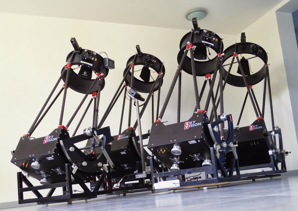 STELLARVIEW ET SKYVISION DEVELOPPEMENT: SkyVision Compact