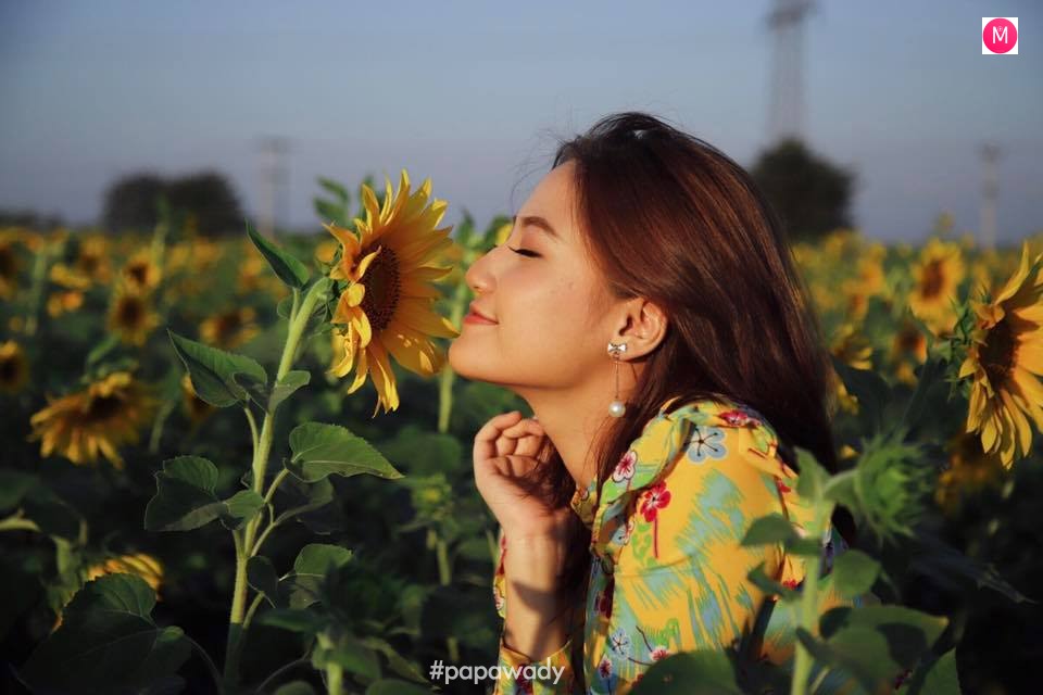 Ya Min May Oo Travel Photos in Monywa