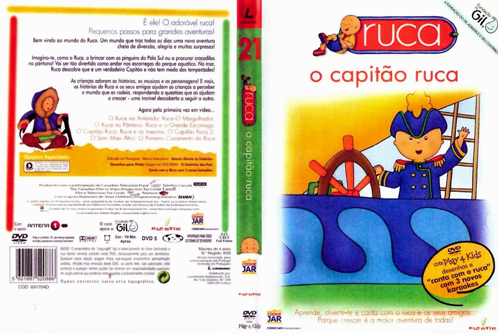 Baratta-infantil: Ruca - O Capitão Ruca - Vol. 21
