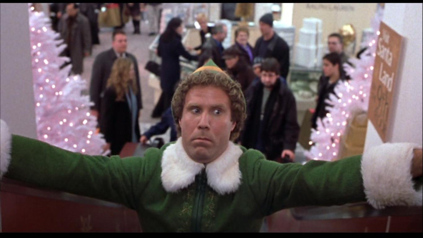 Interpreting Culture Shock in "Elf": Spaghetti, Syrup, and Escalators ...