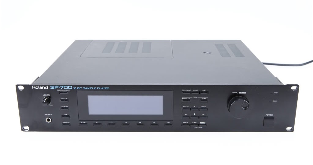 MATRIXSYNTH-B: Roland SP-700 Digital Sampler SN ZE60948