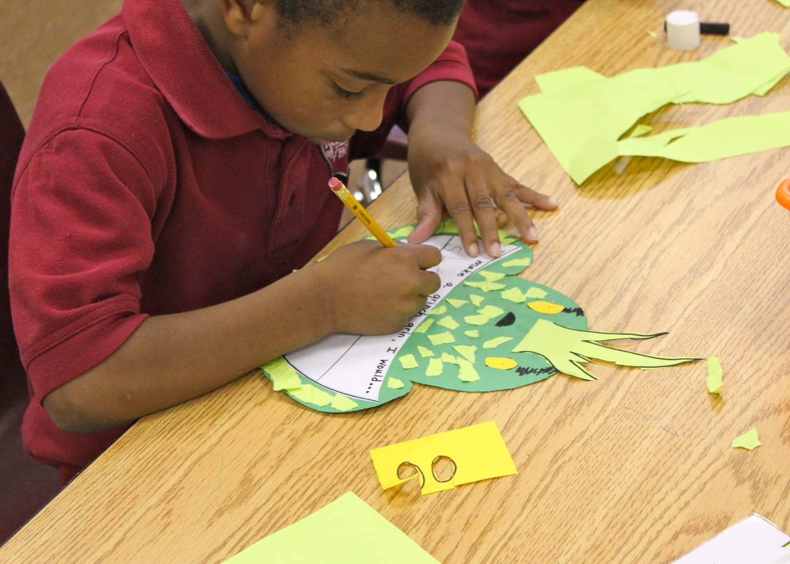 Kindergarten Hopefuls: How to Make a Grinch Grin