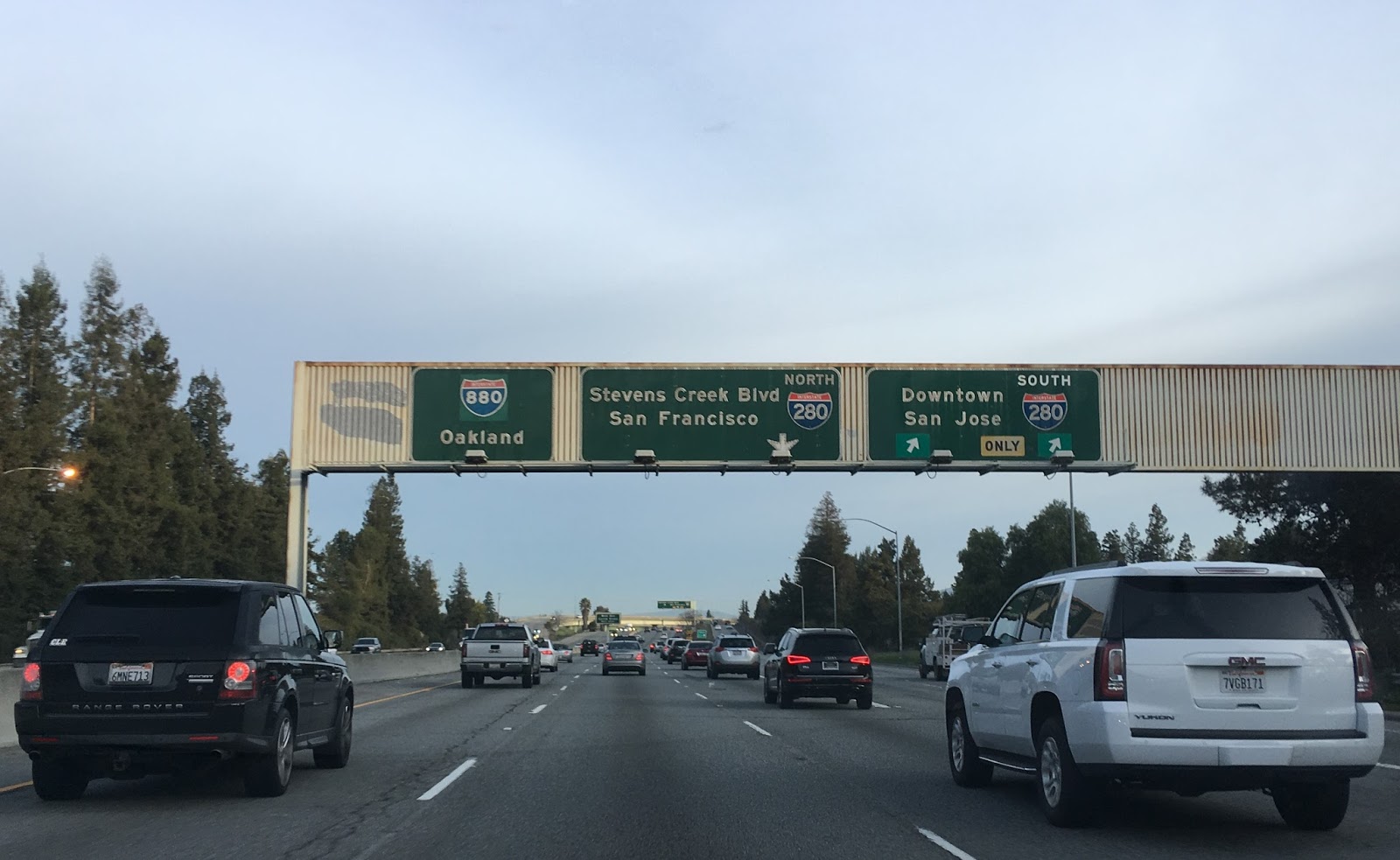 Legacy California State Route 17; CA 13 (i), CA 17, the Nimitz Freeway ...