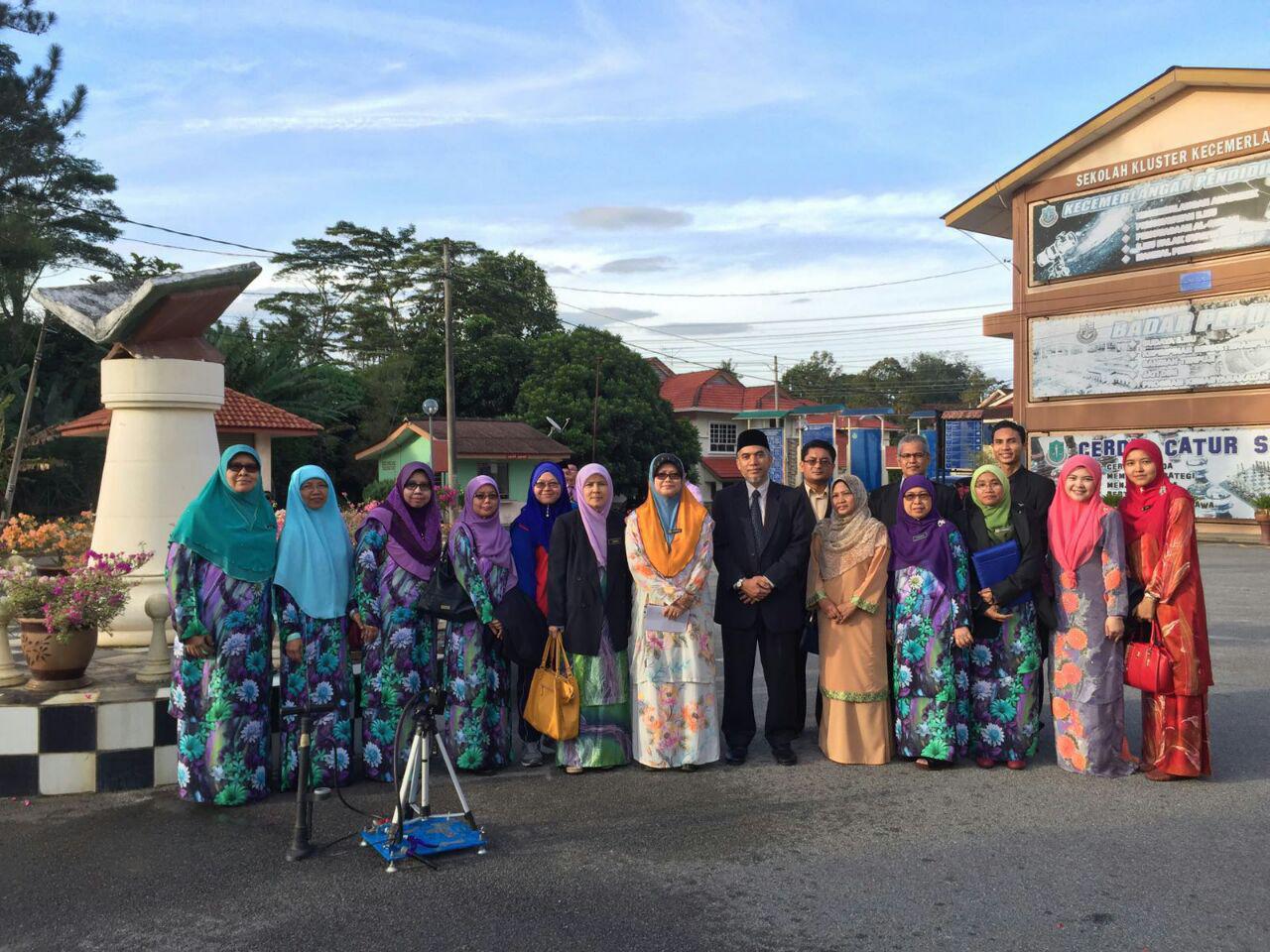 SMKA SHEIKH HAJI MOHD SAID, SEREMBAN: PERASMIAN BULAN SAINS DAN MATEMATIK