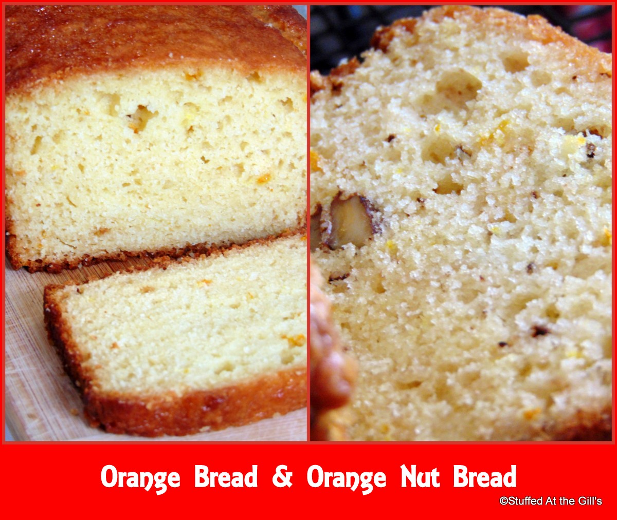 Orange Bread/Orange Nut Bread