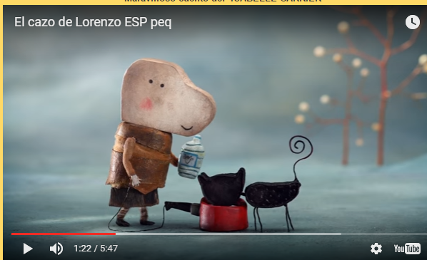 Escuela infantil castillo de Blanca: EL CAZO DE LORENZO