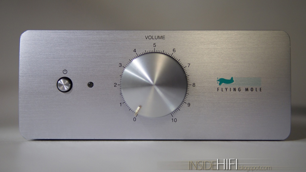 Inside Hi-Fi: Flying Mole CA-S3 (outside only)