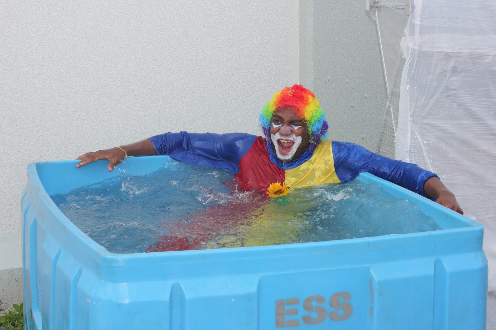 An Englishman in Angola: The EXPRESS Orphanage event